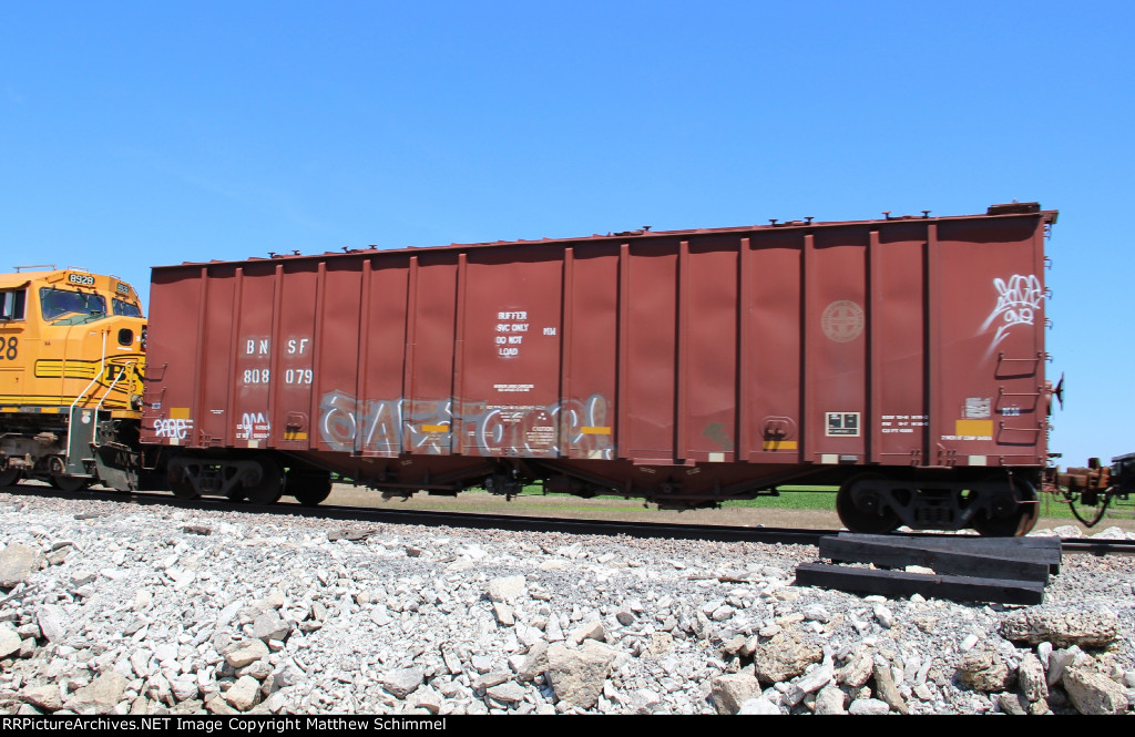 BNSF Buffer Car